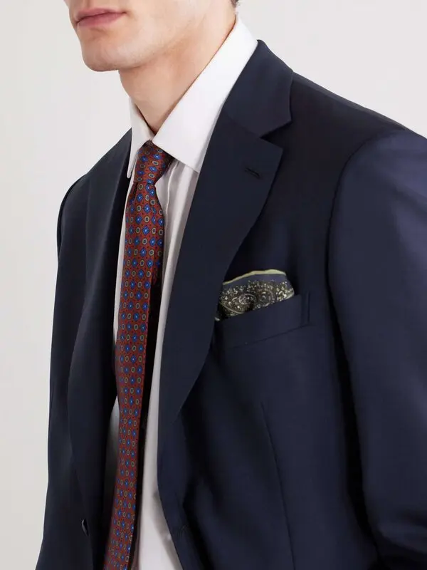 Brioni Trevi Wool And Mohair-blend Suit Jacket
