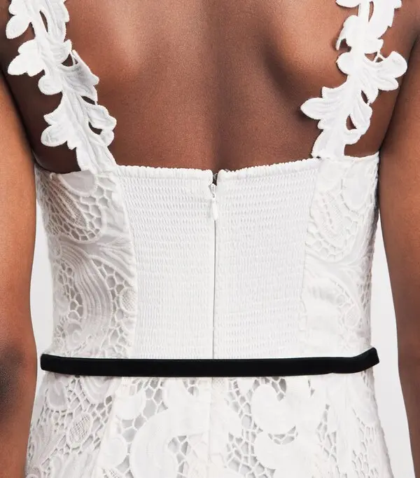 Alice + Olivia Calla Lace Maxi Dress