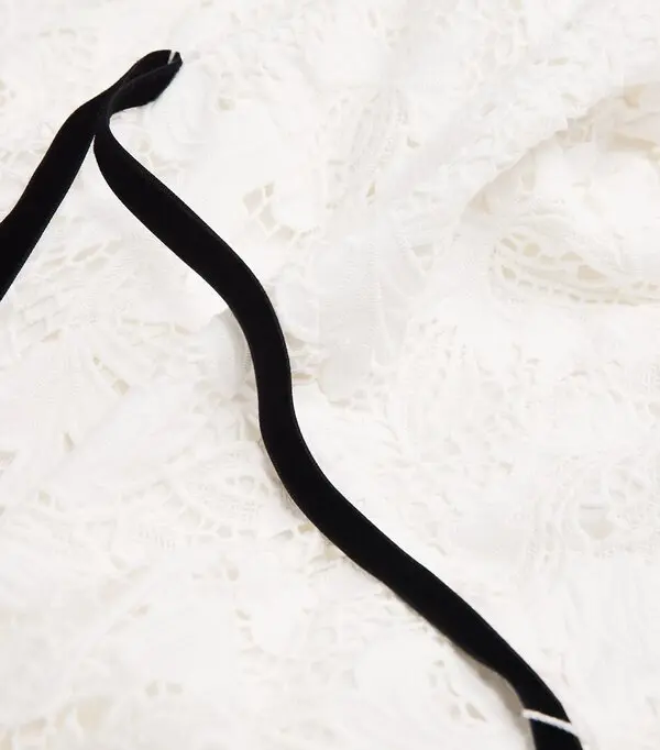 Alice + Olivia Calla Lace Maxi Dress