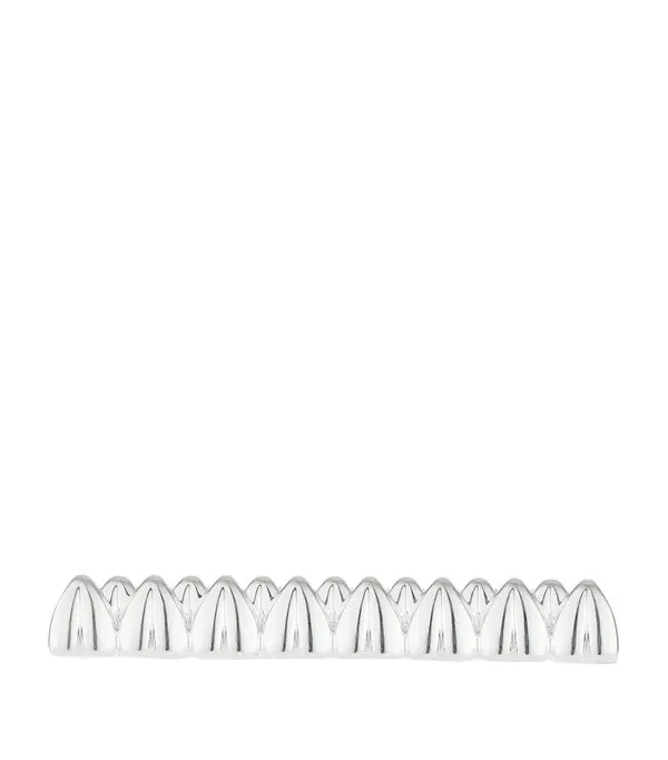 Christofle Set Of 2 -plated Malmaison Knife Rests