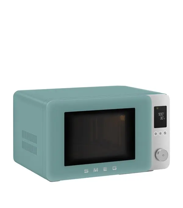 SMEG Combi Microwave - Green