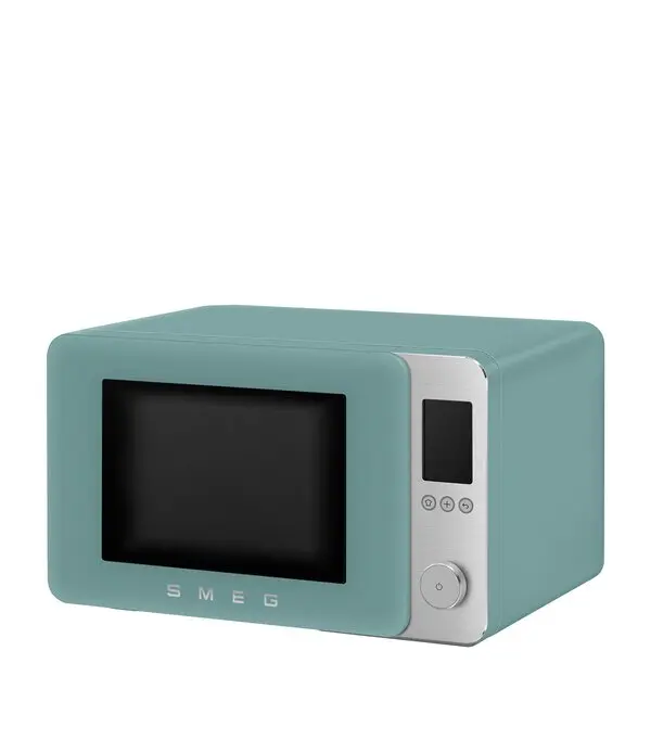 SMEG Combi Microwave - Green