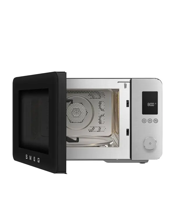 SMEG Combi Microwave - Black