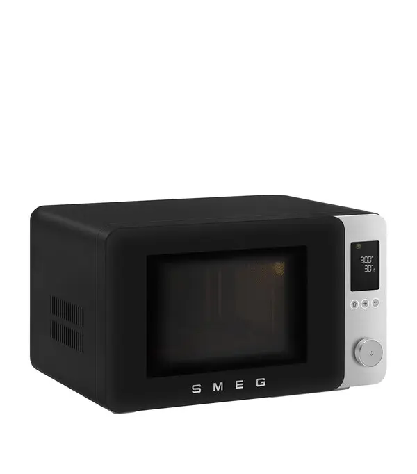 SMEG Combi Microwave - Black