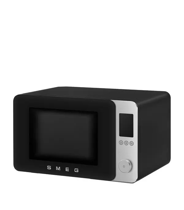 SMEG Combi Microwave - Black