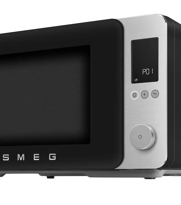 SMEG Combi Microwave - Black