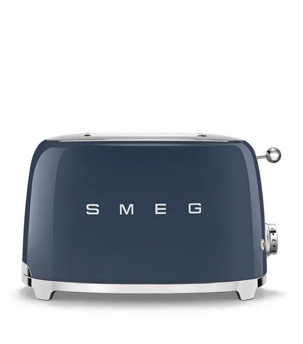 SMEG 2-slice Toaster - Navy