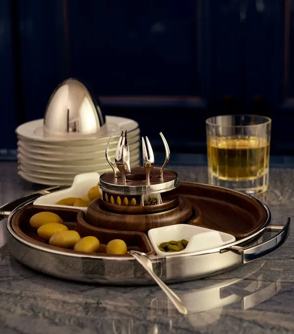 Christofle Mood Yummy 6-piece Cocktail Fork Canteen