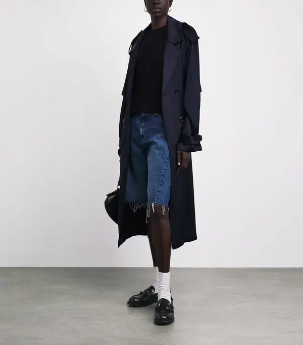 Sandro Leather Buckled Loafers