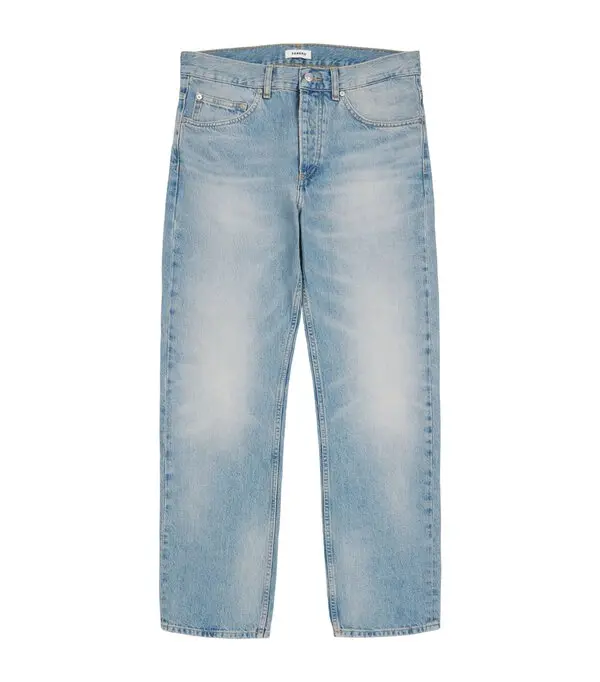 Sandro Straight Fit Stonewash Jeans
