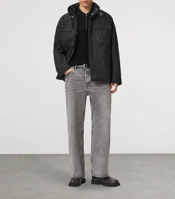ALLSAINTS Organic Cotton Valen Jacket
