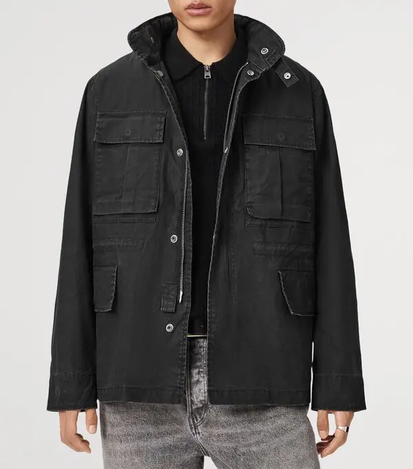 ALLSAINTS Organic Cotton Valen Jacket