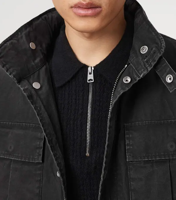 ALLSAINTS Organic Cotton Valen Jacket