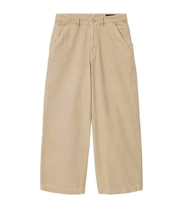 ALLSAINTS Organic Cotton Barrel Leg Trousers