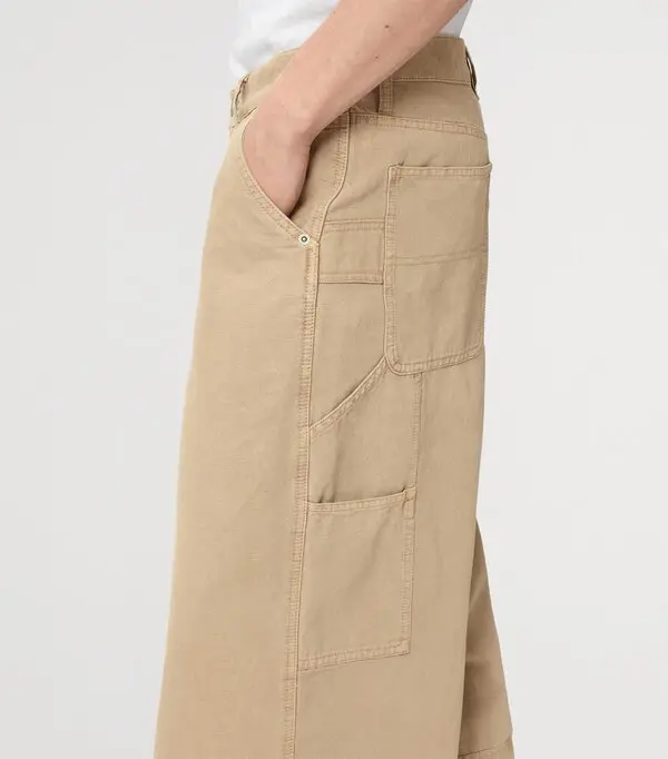 ALLSAINTS Organic Cotton Barrel Leg Trousers