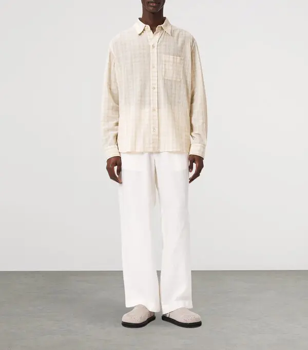 ALLSAINTS Organic Cotton Check Toya Shirt