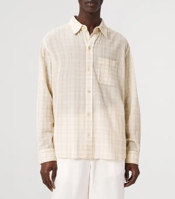 ALLSAINTS Organic Cotton Check Toya Shirt