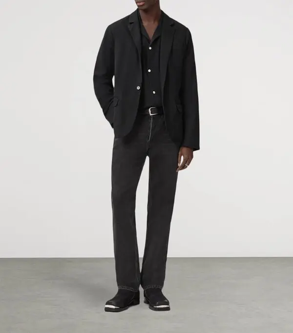 ALLSAINTS Organic Cotton Hanbury Blazer