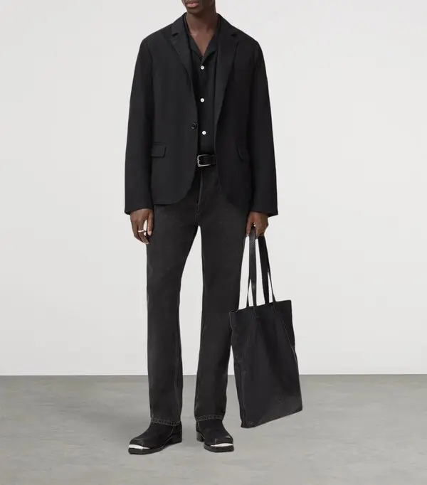 ALLSAINTS Organic Cotton Hanbury Blazer