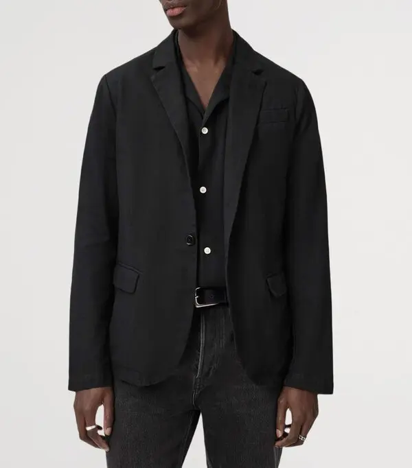 ALLSAINTS Organic Cotton Hanbury Blazer