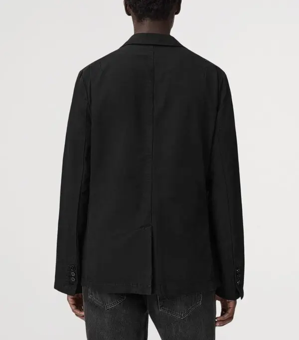 ALLSAINTS Organic Cotton Hanbury Blazer