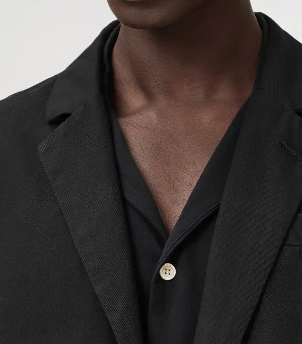 ALLSAINTS Organic Cotton Hanbury Blazer