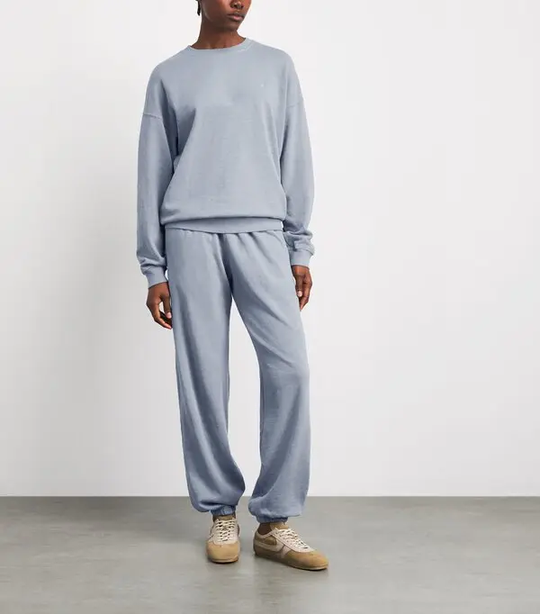 Eterne French Terry Oversized Sweatshirt