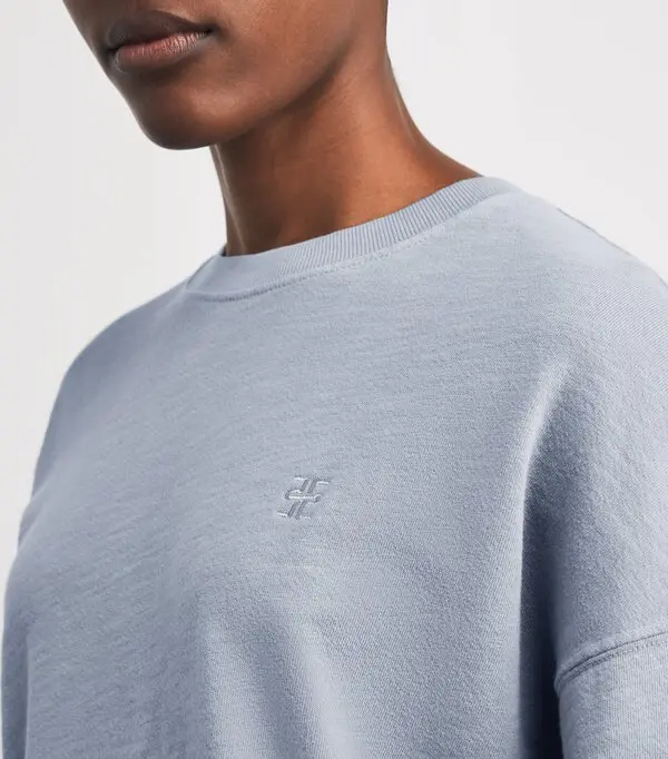 Eterne French Terry Oversized Sweatshirt