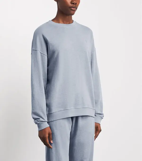 Eterne French Terry Oversized Sweatshirt