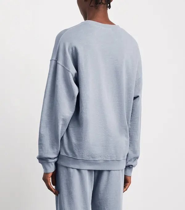 Eterne French Terry Oversized Sweatshirt