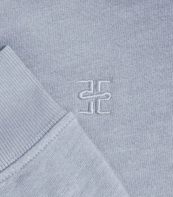 Eterne French Terry Oversized Sweatshirt