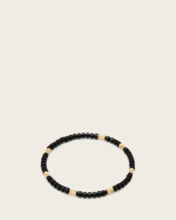 ALLSAINTS Clara Beaded Bracelet - Black