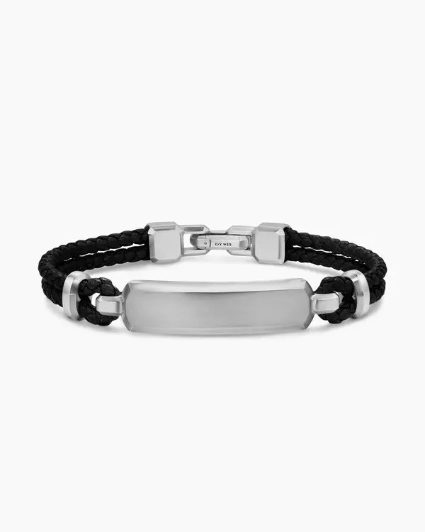 David Yurman Streamline® Id Bar Bracelet - All Sterling Silver