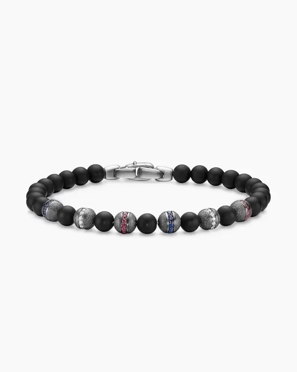 David Yurman Spiritual Beads Bracelet - Black Onyx