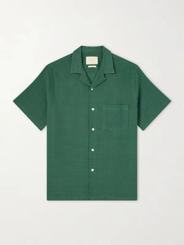 Portuguese Flannel Organic Cotton Shirt