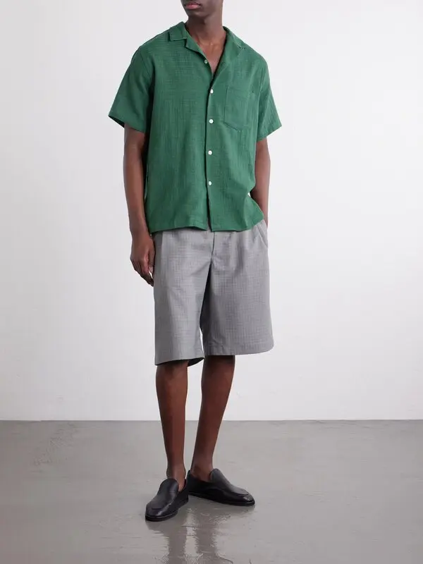 Portuguese Flannel Organic Cotton Shirt