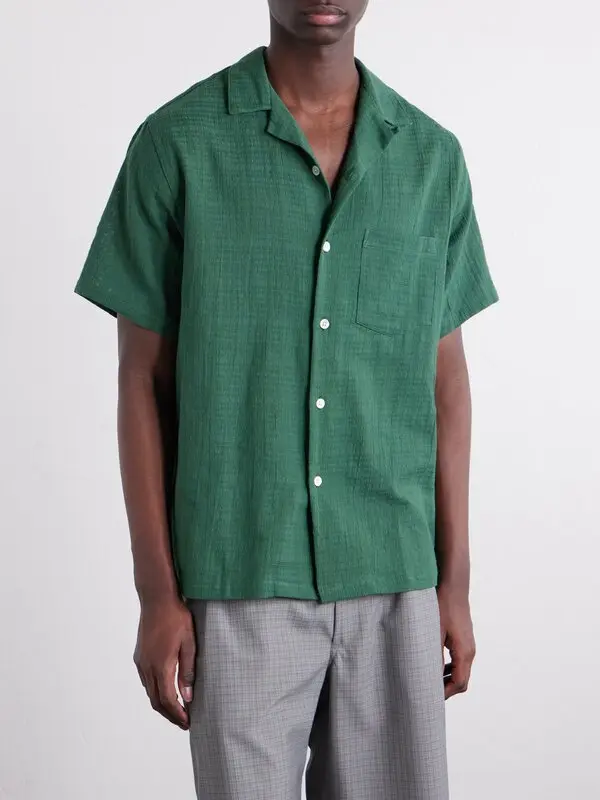 Portuguese Flannel Organic Cotton Shirt