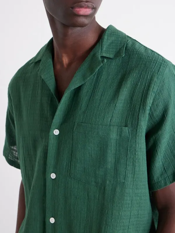Portuguese Flannel Organic Cotton Shirt