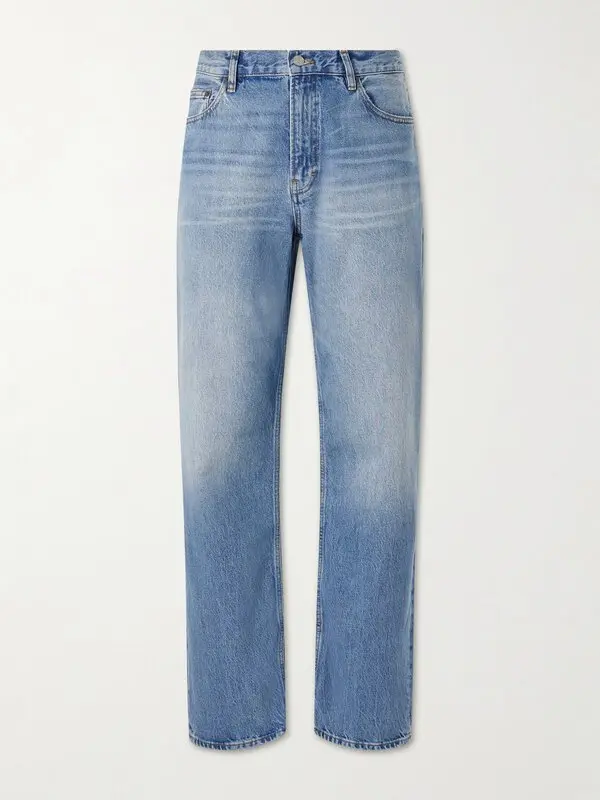 FRAME Straight-leg Jeans - Blue