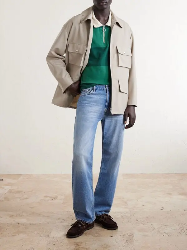 FRAME Straight-leg Jeans - Blue