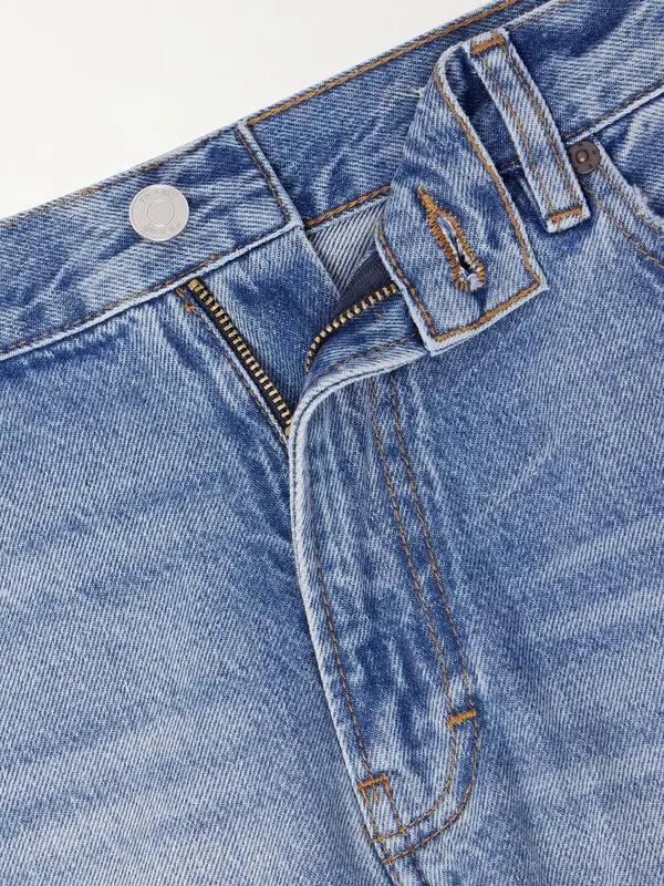 FRAME Straight-leg Jeans - Blue