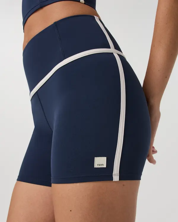 Vuori Allthefeels™ Corset Shorts 4 - Blue Coast