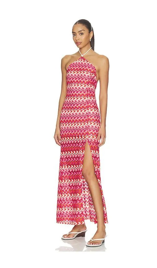 MAAJI Helsie Printed Maxi Dress