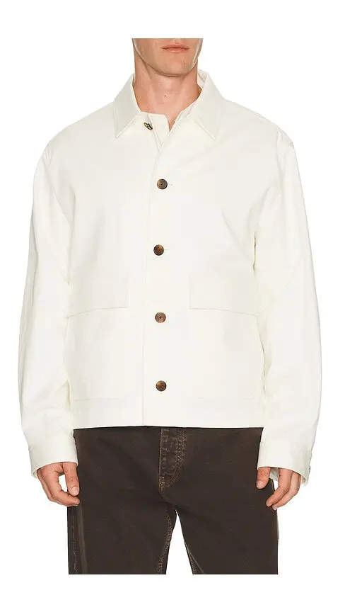 Theory Moonsoft Jacket - Winter Ivory