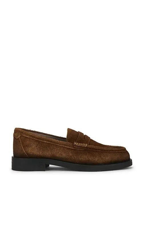 ALLSAINTS Bloom Loafer - Terracotta Brown