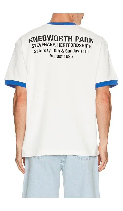 PLEASURES X Oasis 1996 Ringer Shirt