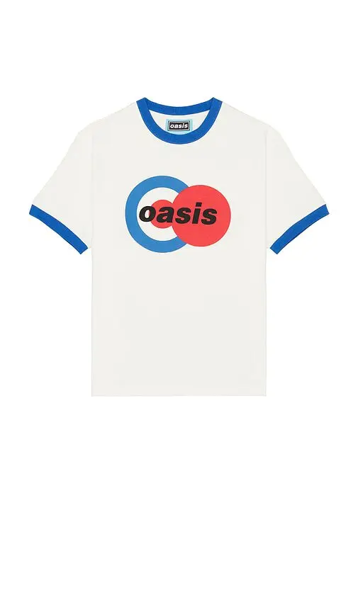 PLEASURES X Oasis 1996 Ringer Shirt