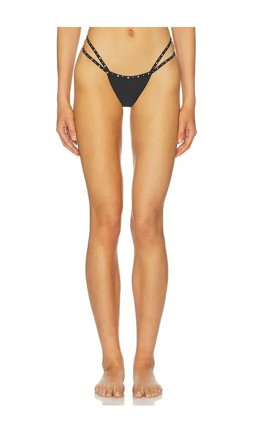 LOVEWAVE Mallorca Bikini Bottom - Black