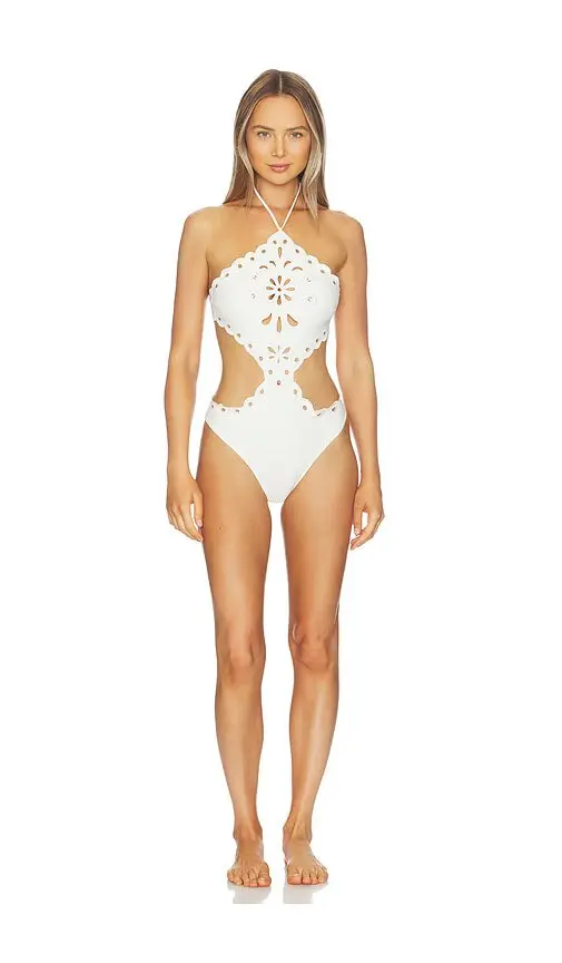 Cult Gaia Laidie One Piece - Off White