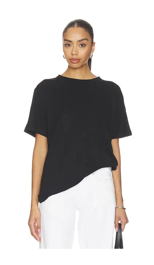 Sold Out NYC The Linen Perfect Tee - Black